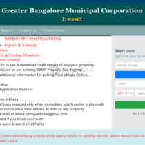 Final E-Khata in Just Two Days: BBMP's New Process Explained (2025 ...